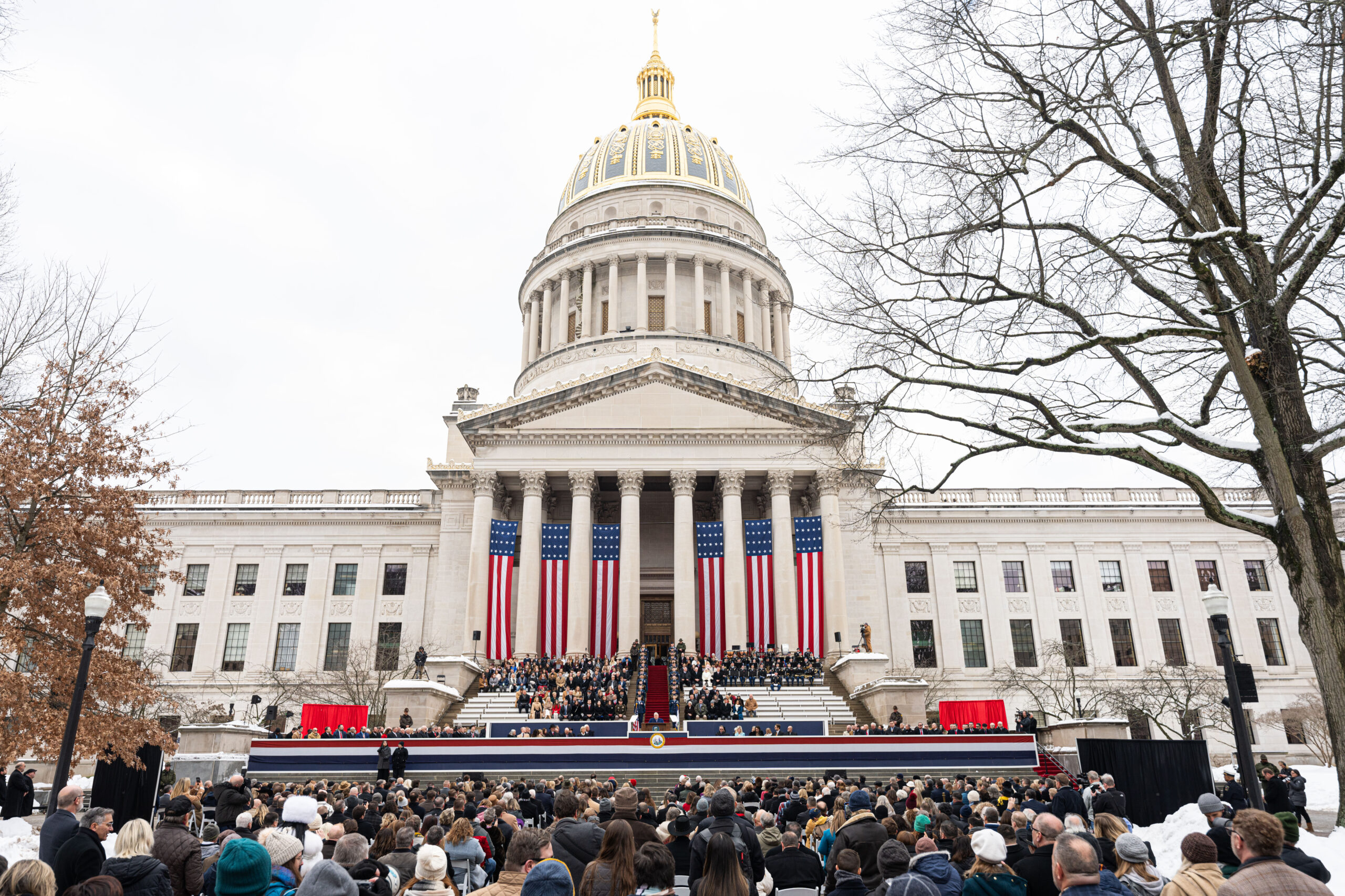 WV Governor Morrisey Inauguration – 01_13_2025 – BP-07 | News, Sports, Jobs - The Intelligencer